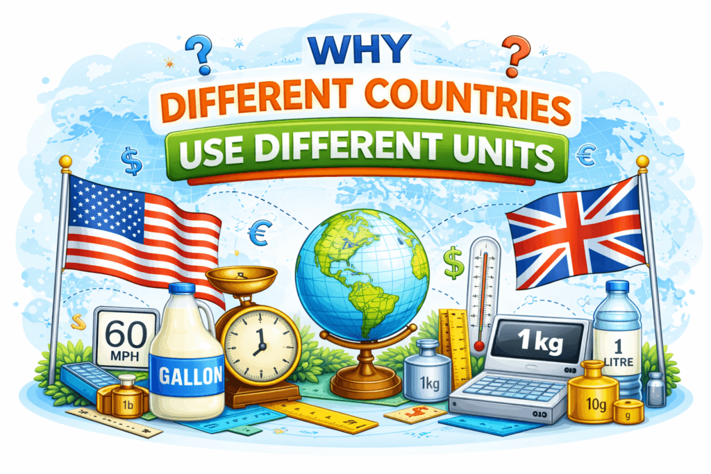 Why Different Countries Use Different Units of Measurement