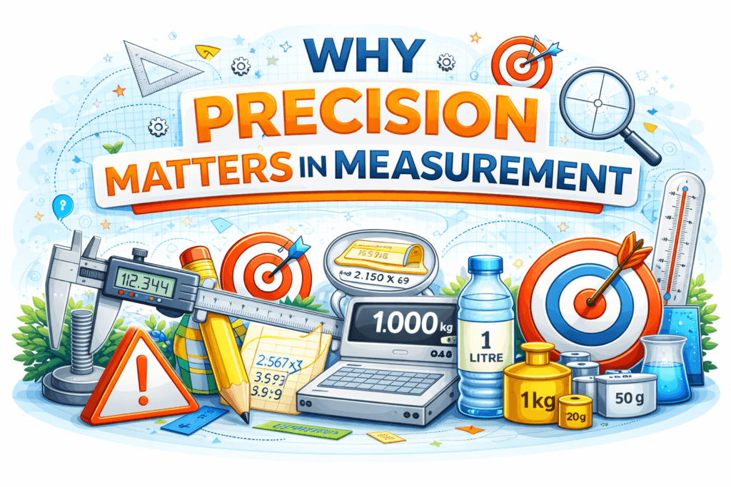 Why Precision Matters in Measurement: Accuracy, Examples & Importance