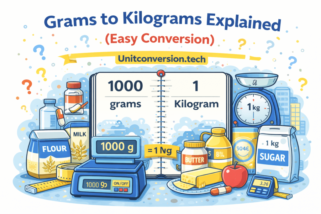Grams to Kilograms Explained (Easy Conversion Guide)