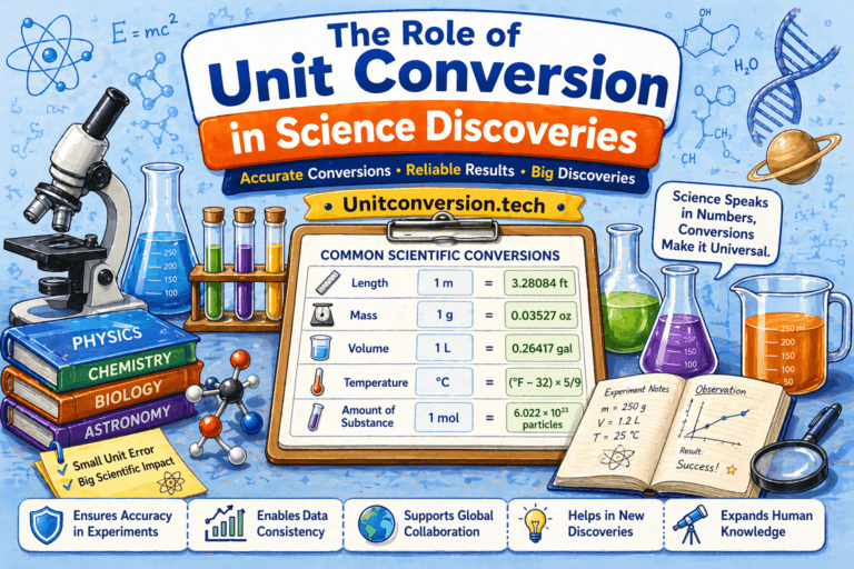 Unit Conversion in Science: Why It Matters for Discoveries